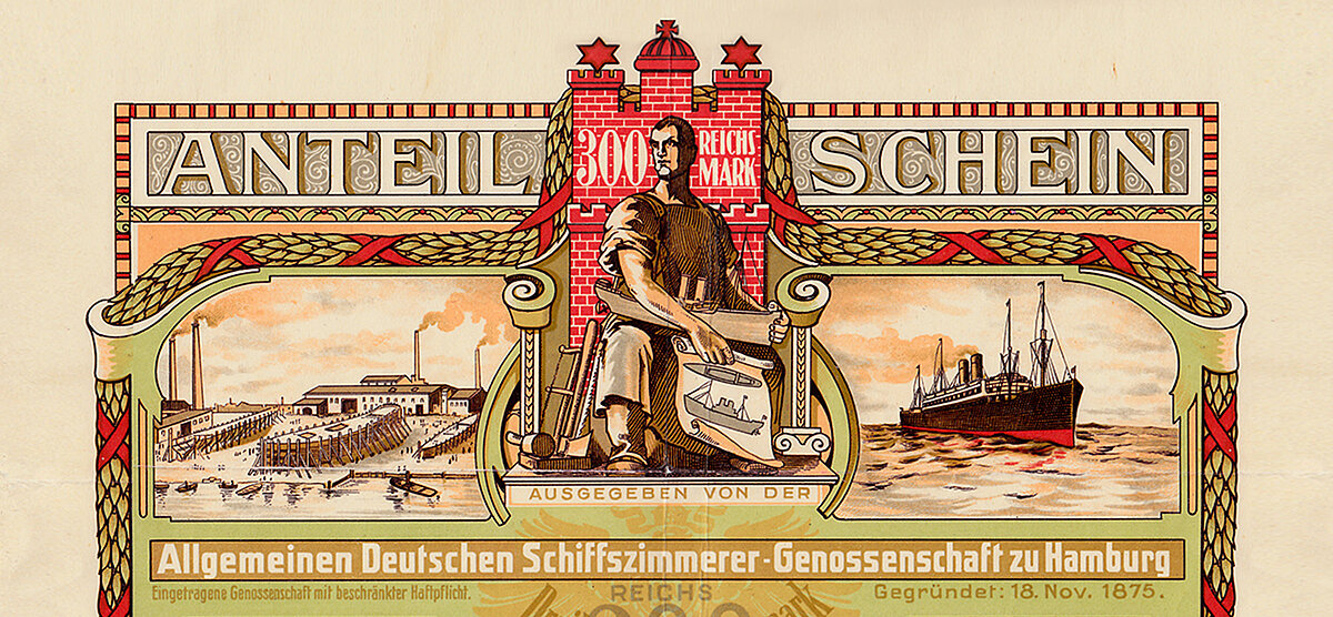 Begrenzung freiwilliger Genossenschaftsanteile - Die Schiffszimmerer